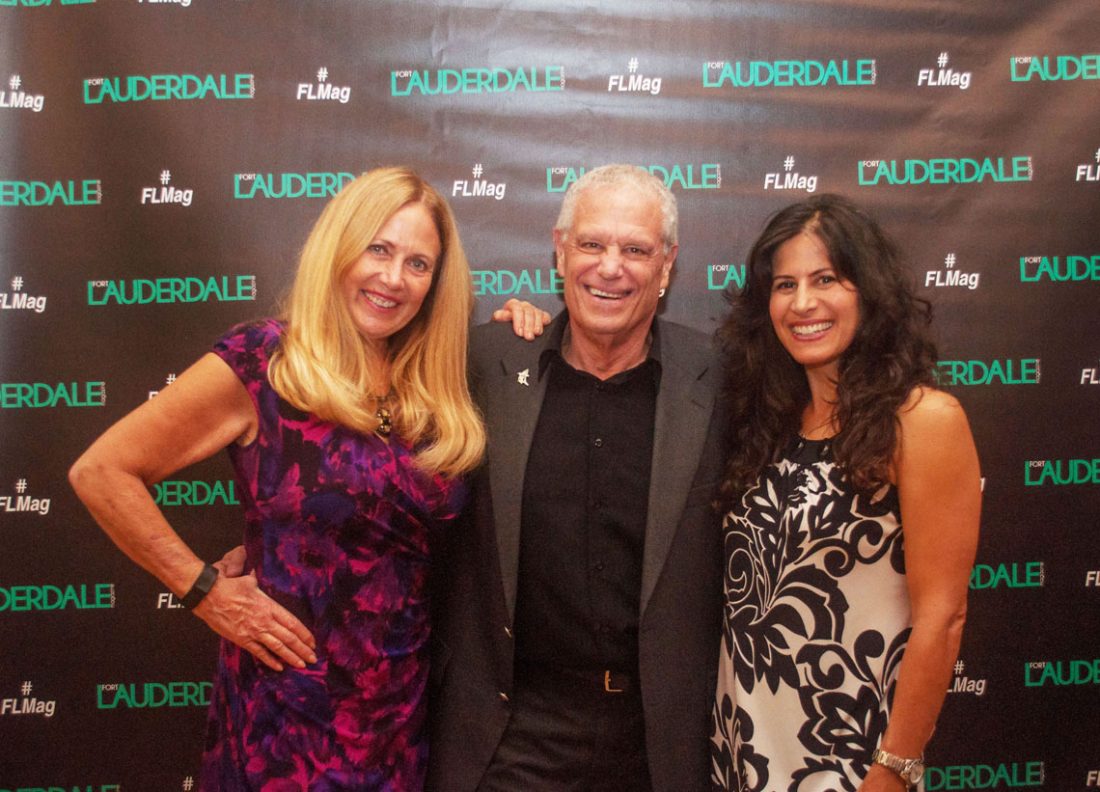 Michelle Kaplan -Victoria Briggs – Steve einhorn – Fort Lauderdale Magazine