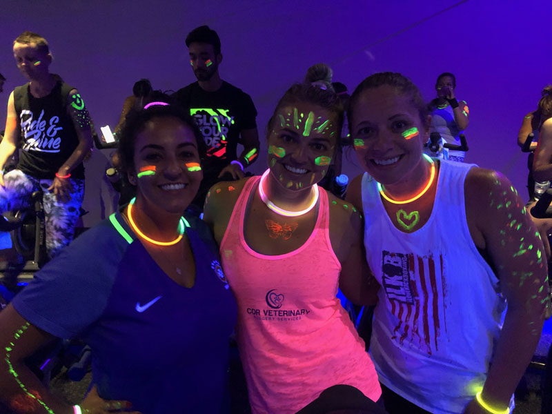 Ride Element and The Office Host Glow Ride – Fort Lauderdale Magazine