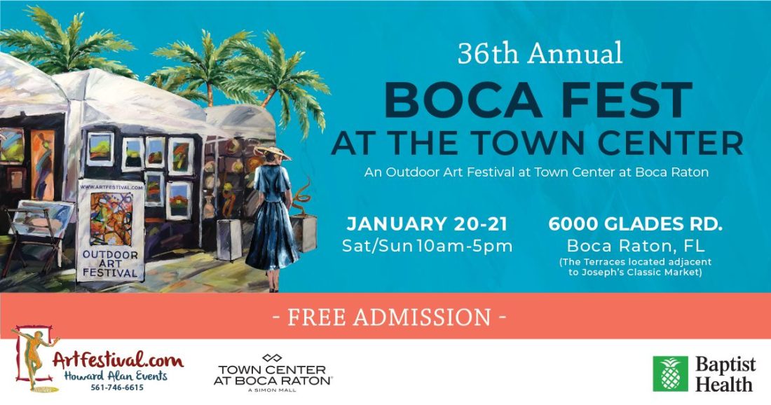 36th Annual Boca Fest at the Town Center at Boca Raton – Fort ...