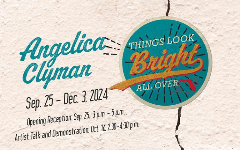 Angelica Clyman: Things Look Bright All Over Art Exhibit—Artist Talk ...